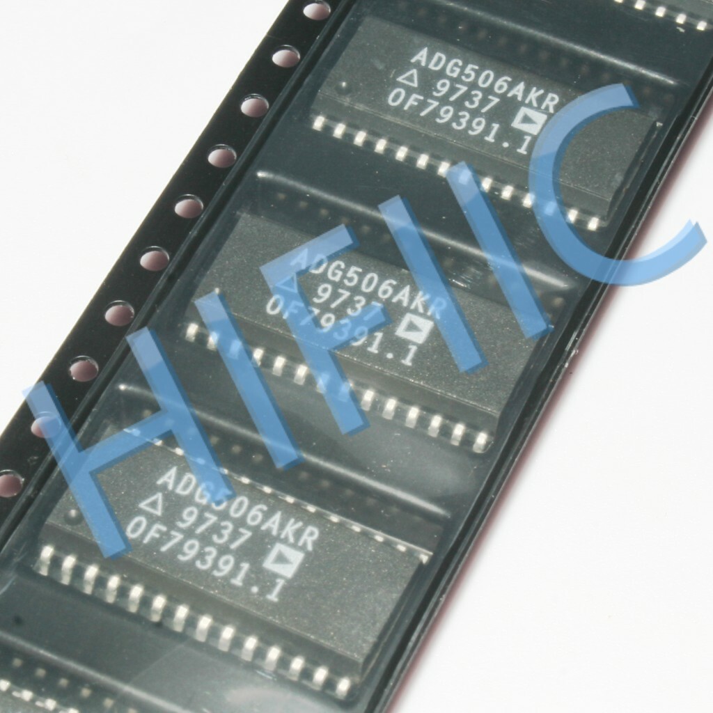 1PCS ADG506AKR ADG506 CMOS 8/16 Channel Analog Multiplexers SOP28 | eBay