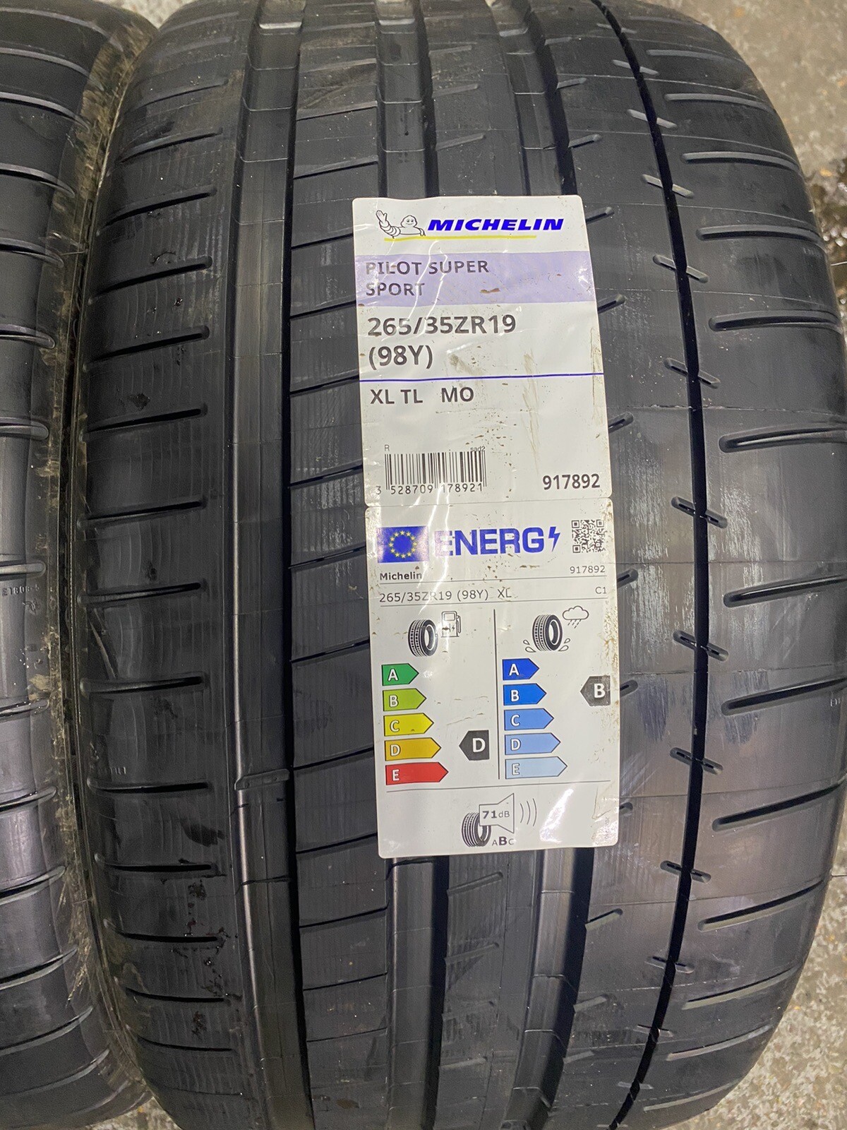 2x Michelin Pilot Super Sport MO 265 35 19 (98Y) 2653519 265/35/19 NEW ...
