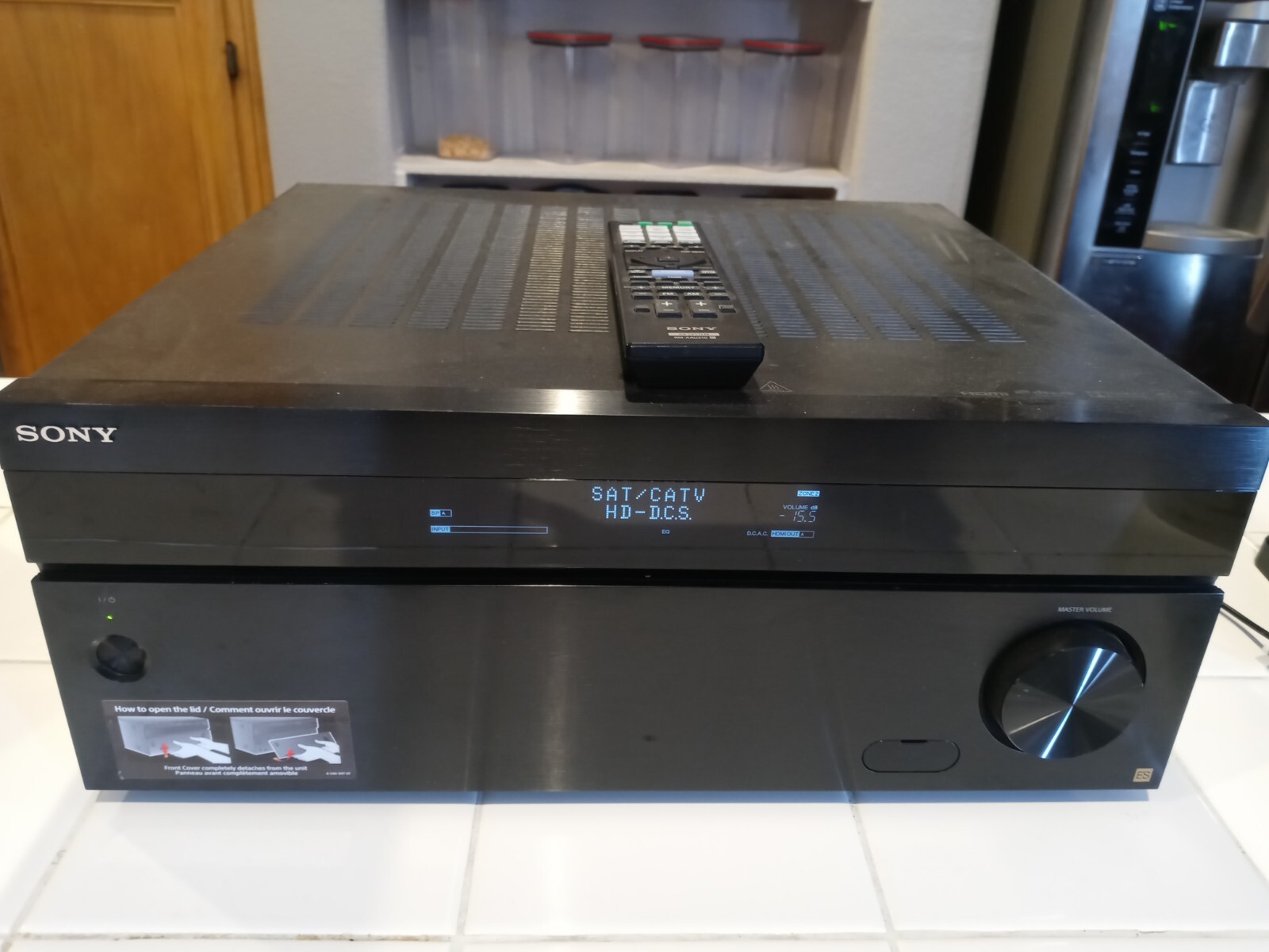 Sony STR-ZA3000ES 110W Receiver - Black for sale online | eBay