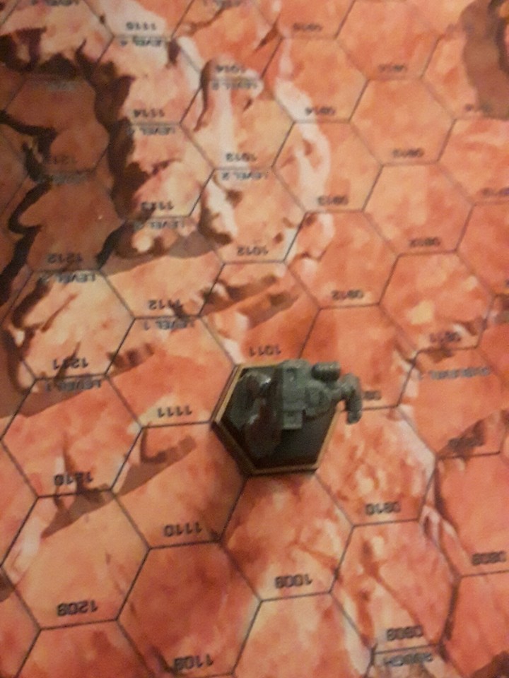 10 Battletech Terrain Hexs, Covers Map Hexs Without Going Over The Hex Boarder | eBay