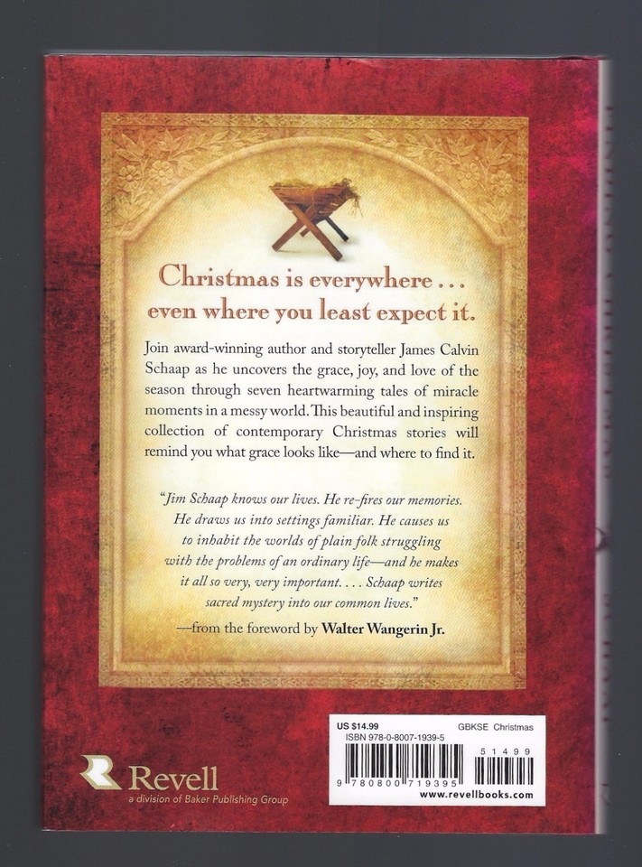FINDING CHRISTMAS by James Calvin Schaap (2005 Hardcover) 9780800719395 ...