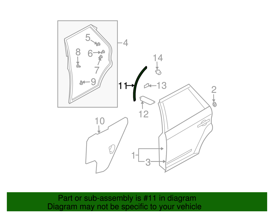Genuine Nissan Seal 82839-CA020 | eBay