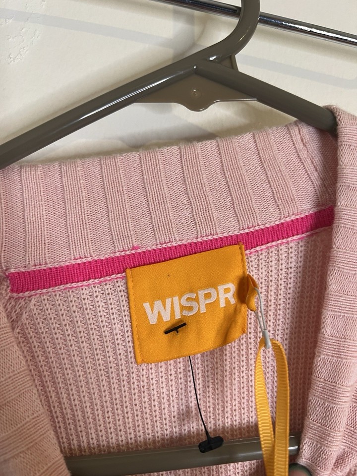 Brodie Wispr Cashmere Star Jumper – Pink – Size Large – New With Tags ...