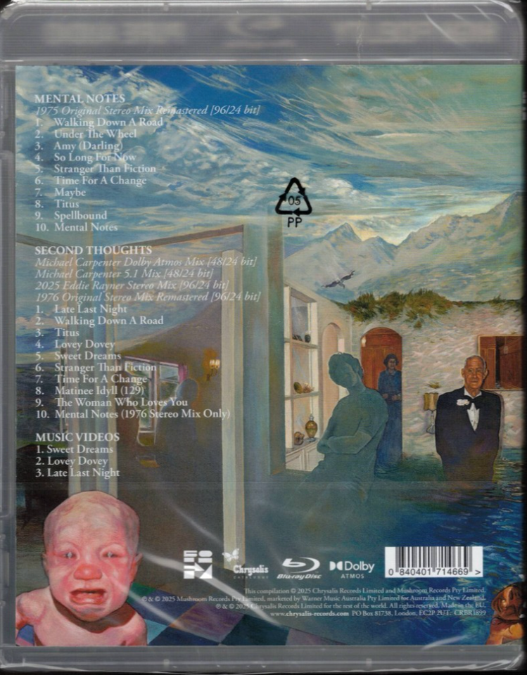 Split Enz: ENZyclopedia Vols. One & Two (Dolby Atmos Blu-ray Audio ...