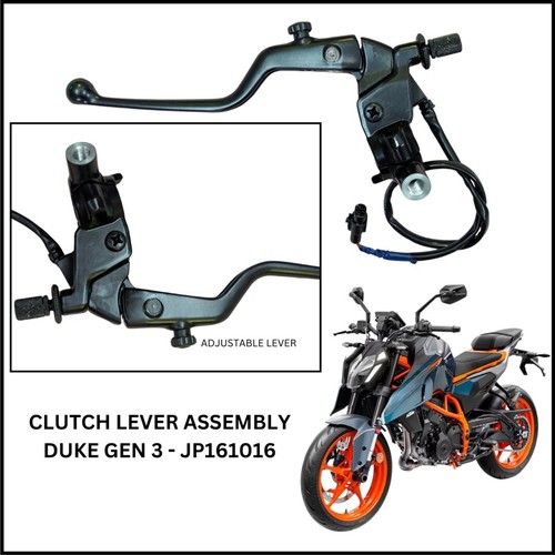 Clutch Lever Complete Adjustable Assembly Best Fits KTM DUKE 390 GEN 3 ...