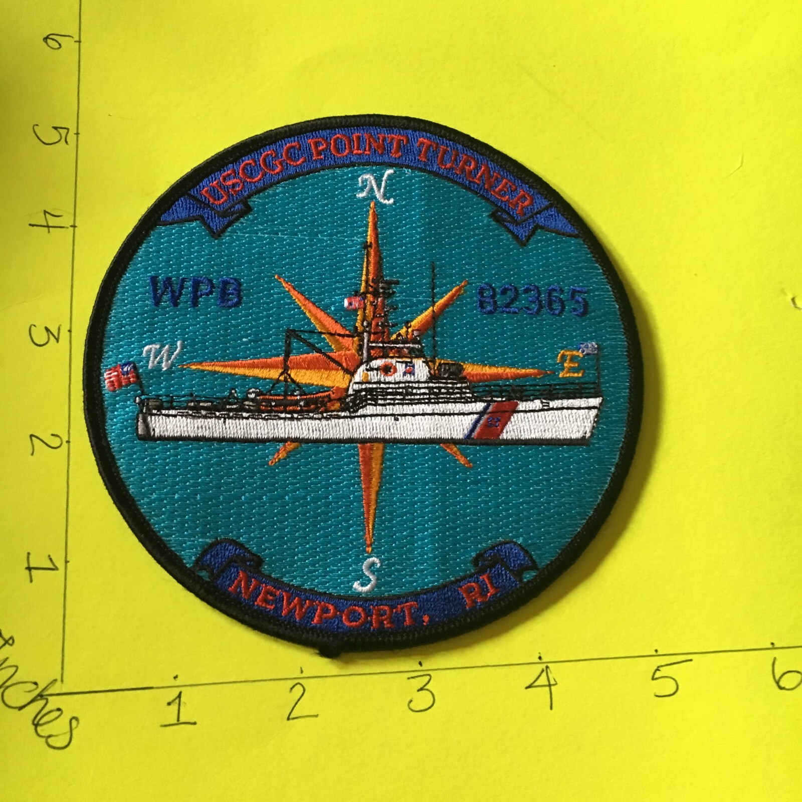 US Coast Guard Patch USCGC Point Turner WPB 82365 - 5/1/23 | eBay