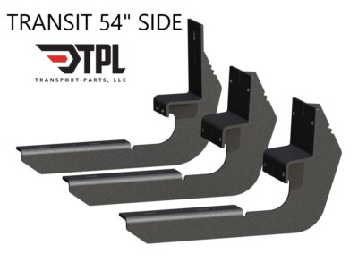 Ford TRANSIT 2015-Present 54" PASSENGER Step Running Board BRACKET KIT ...