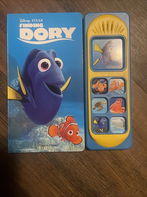 Finding Dory - Little Sound Book Hardcover – May 1 2016 for sale online ...