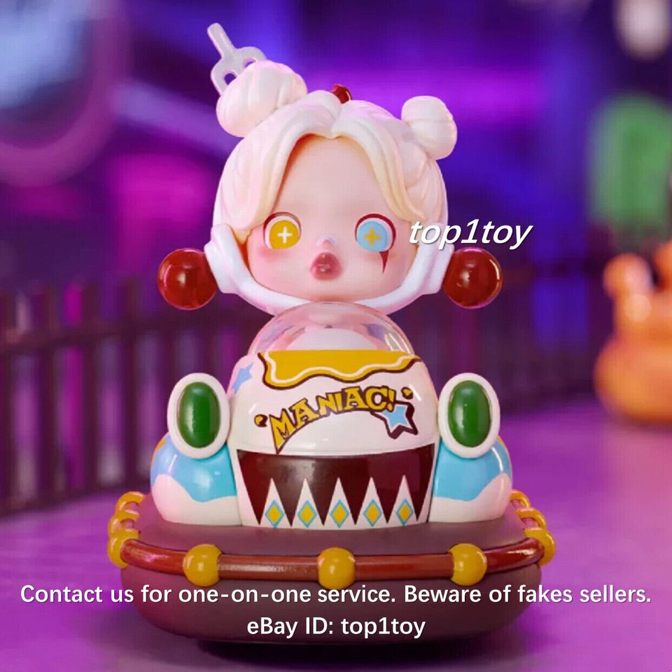 Skullpanda Popcar Bumper Car Skullpanda Mini Figure | eBay