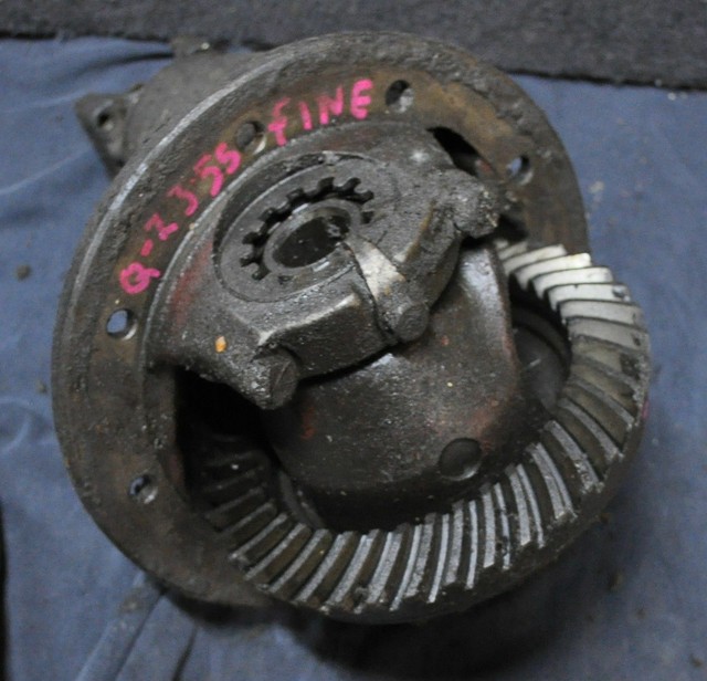 Holden Hz Banjo 3.55 Diff Centre Fine Spline Open Single Spinner 6 ...