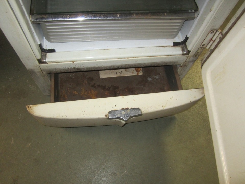 RARE VTG 50'S COLDSPOT BY SEARS RETRO REFRIGERATOR, W/BOOKLET | eBay