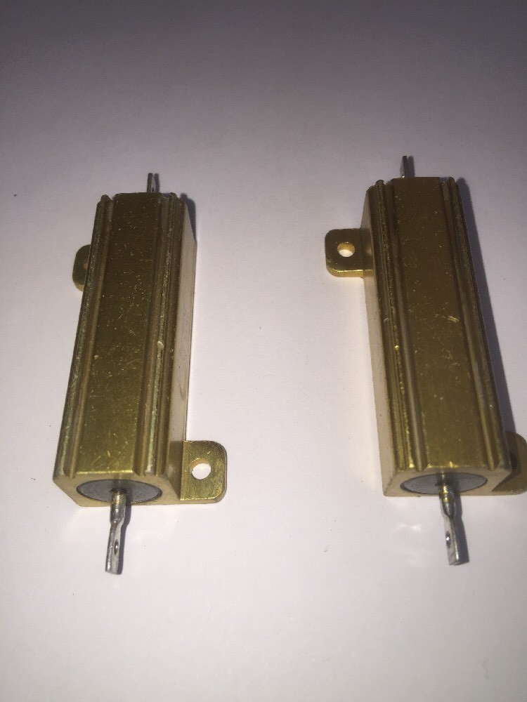 Pack Of 2 TEPRO 200 Ohm 50 Watt Percision Resistors 1% Tolerance. TEPRO ...