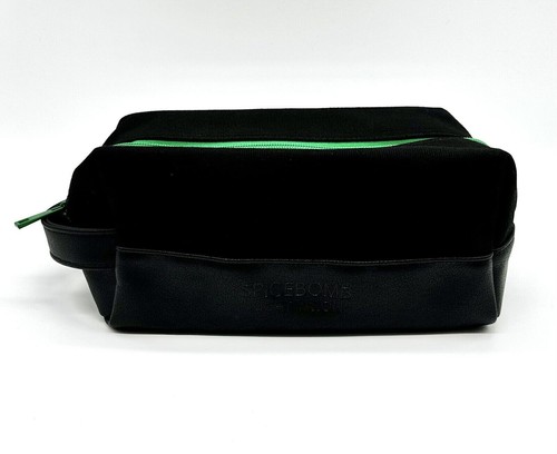 Viktor & Rolf Spicebomb Night Vision Black Green Travel Pouch Toiletry ...