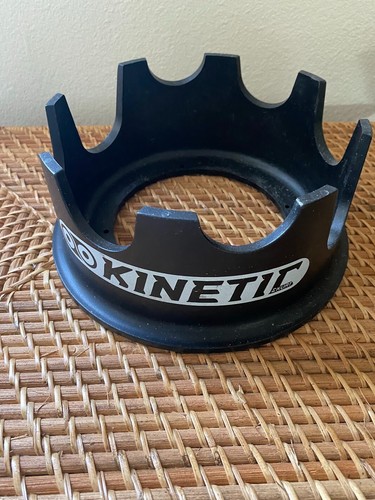 Kinetic by Kurt Bike Cycling Riser Ring - 4 Heights - Black - GUC | eBay