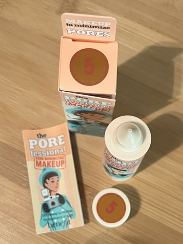 Benefit the POREfessional #5 Pore Minimizing Makeup Foundation . Full ...