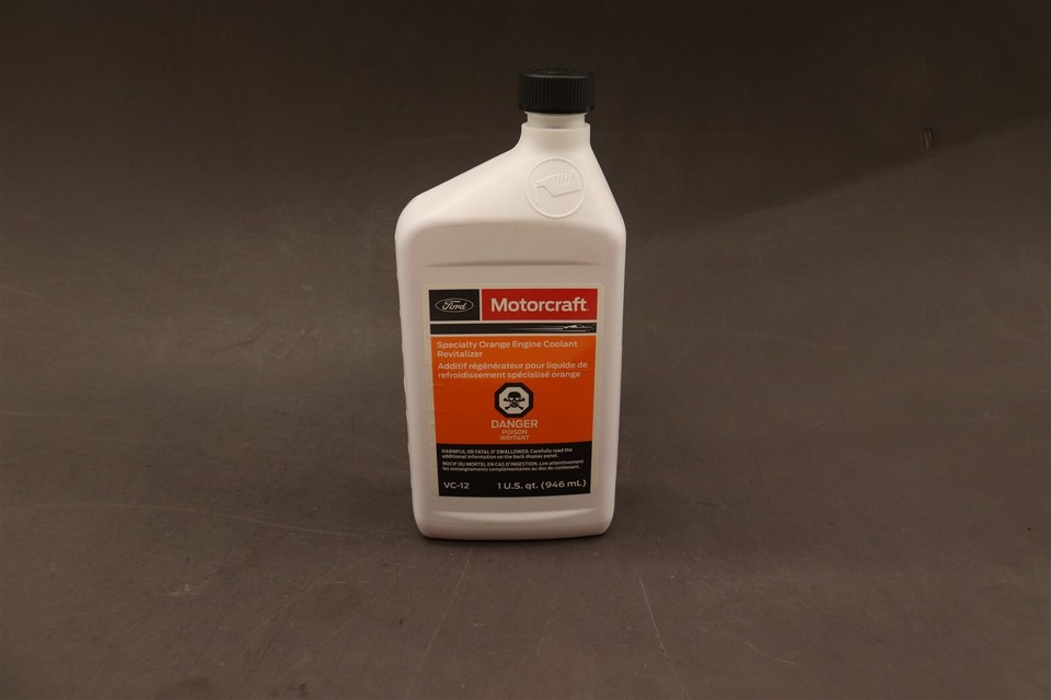 NEW Motorcraft Specialty Orange Engine Coolant Revitalizer 1 Quart VC ...