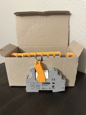 NEW Phoenix Contact w/ART-NO.2900931 RIF-1-BPT/2X21 (Sealed Box Of 10 ...