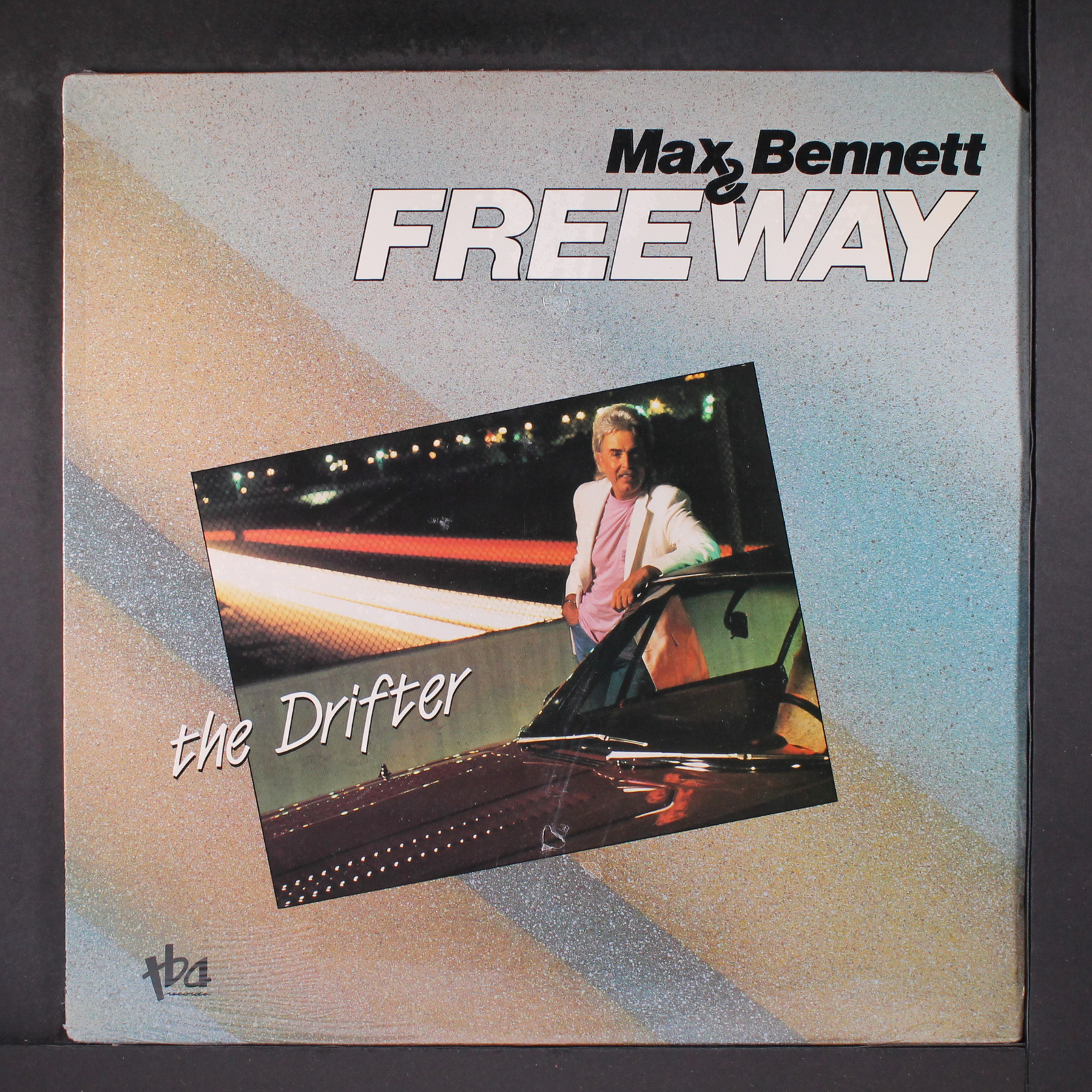 MAX BENNETT & FREEWAY: the drifter TBA 12" LP 33 RPM Sealed | eBay