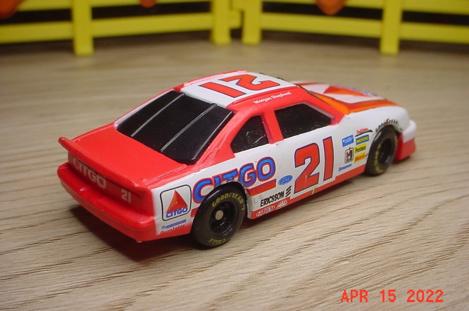 Racing Champions 21 Morgan Shepherd Citgo T Bird Nascar 1/64 32o3 | eBay
