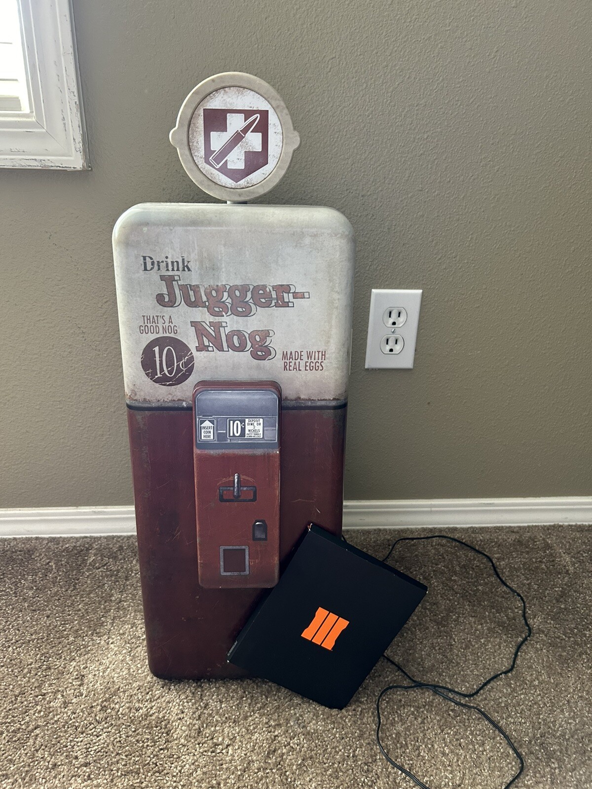 Juggernog Mini Fridge Call Of Duty Black Ops 3 Activision *FULLY ...