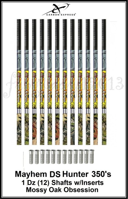 Carbon Express DS 350 Mayhem Hunter - 50917 for sale online | eBay