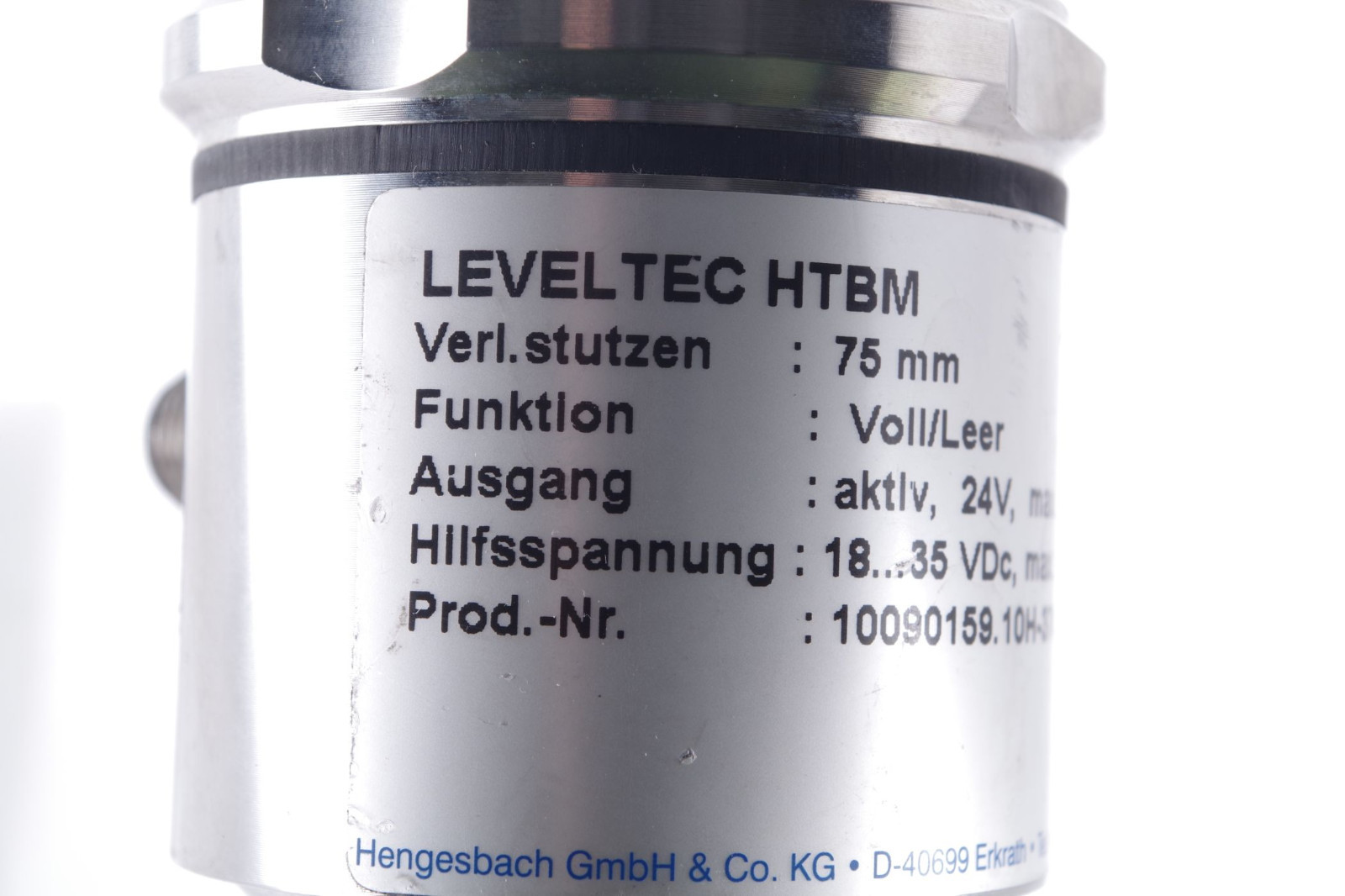 HENGESBACH LEVELTEC HTBM 10090159.10H-3742 1009015910H3742 | eBay