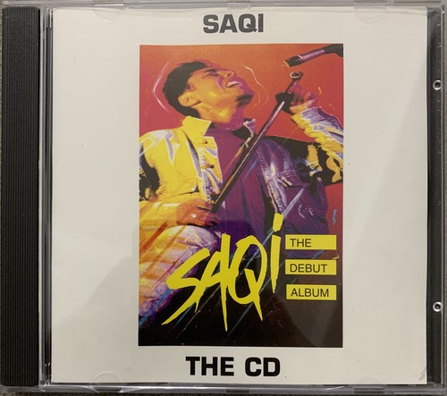 Saqi The CD ‘The Debut Album’ By Saqi - RARE NACHURAL RECORDS Bhangra ...