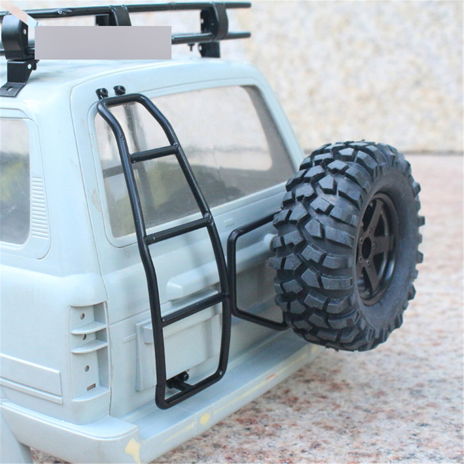 Metal Ladder for 1/10 Rock Crawler Lc80 T4 Scx10 2 II 90046 Jeep Toys ...