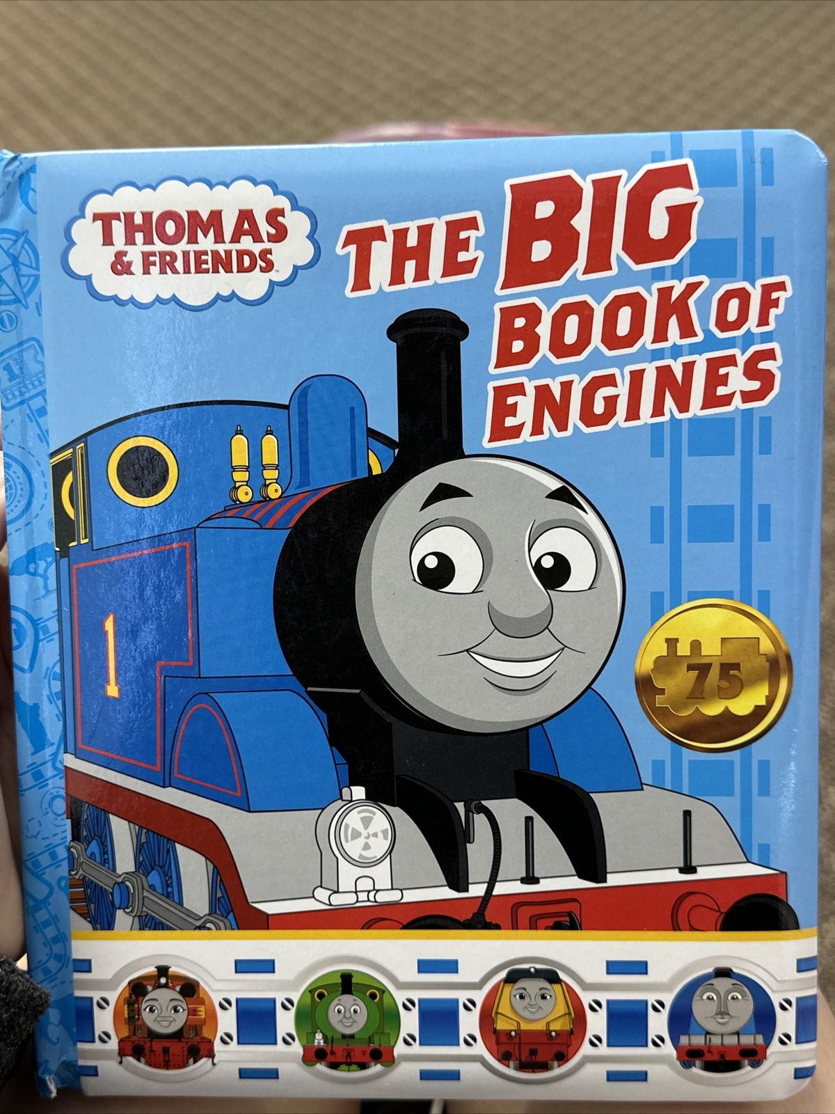 The Big Book of Engines (Thomas and Friends) by Random House (2020 ...