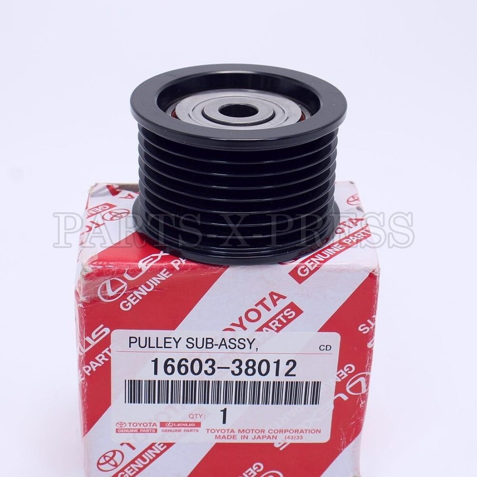 NEW OEM GENUINE TOYOTA TUNDRA LEXUS 1660338012 ACCESSORY DRIVE BELT ...