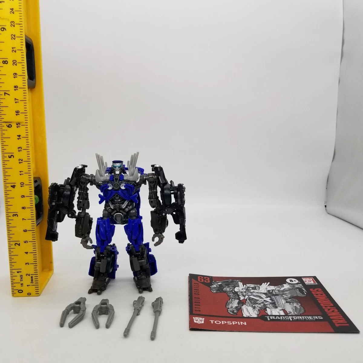Transformers 3 Topspin Toy