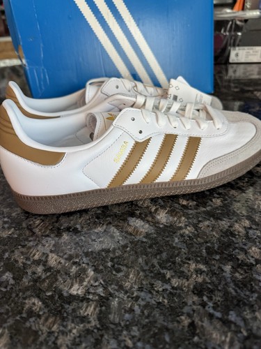Adidas Samba OG “White Brown Desert” Colorway Size 10.5 Authentic ...