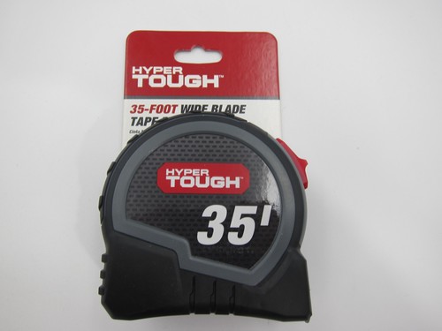 Hyper Tough HT535 35' Wide Blade Tape Measure NEW SEALED | eBay