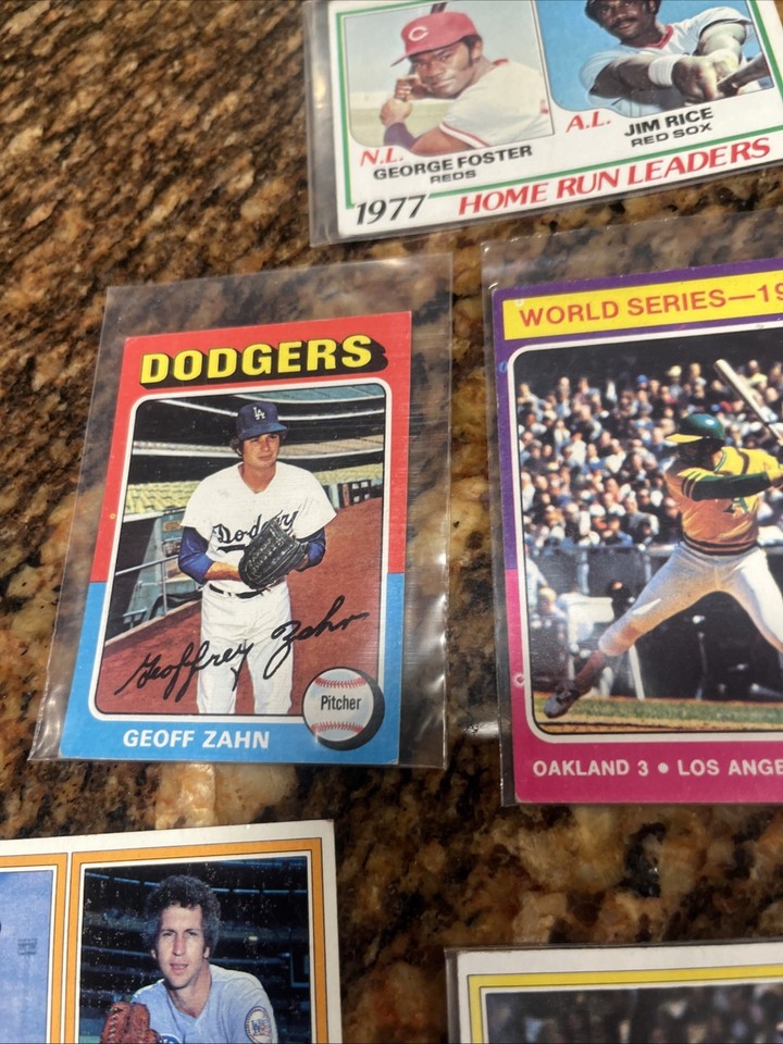 Vintage Baseball Star Cards Major League Baseball Card Lot Of 70 | eBay
