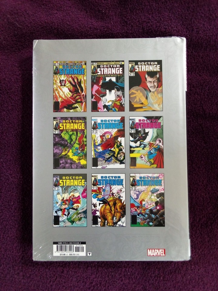 MARVEL MASTERWORKS: DOCTOR STRANGE VOL 10 (HARDCOVER) NEW & FACTORY ...