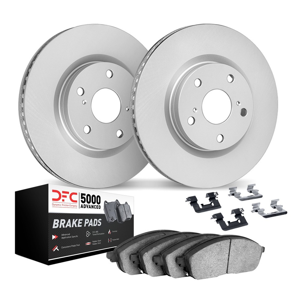 Dynamite Friction Disc Brake Kit for 2015-2020 Ford Edge 4512-99100 | eBay