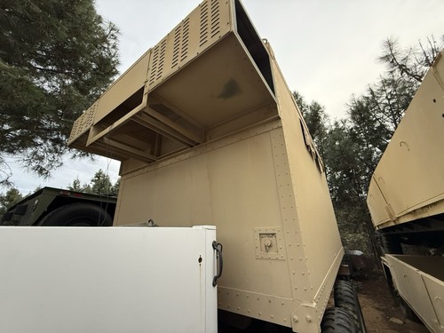 LMTV M1079 Van Body - Habitat Box - Overland Camper | eBay