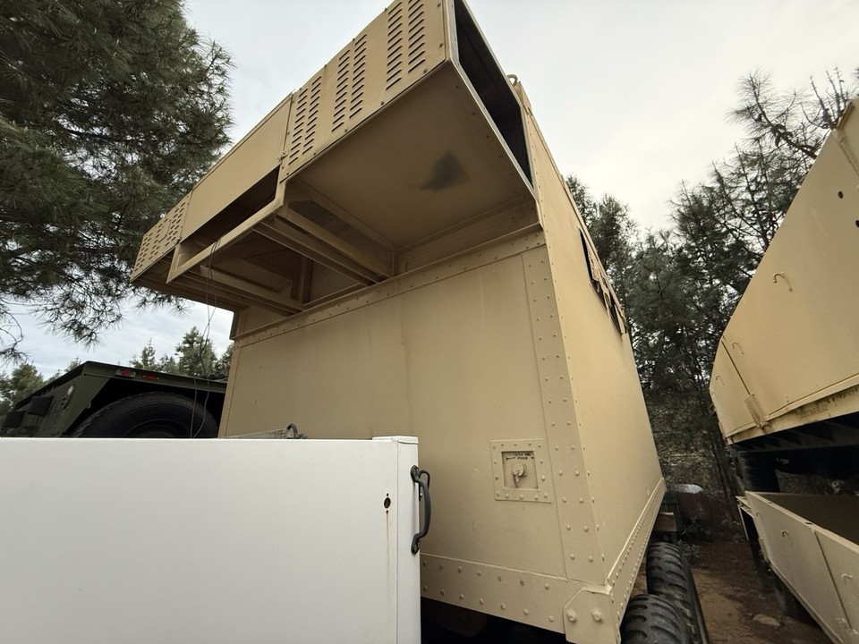 LMTV M1079 Van Body - Habitat Box - Overland Camper | eBay