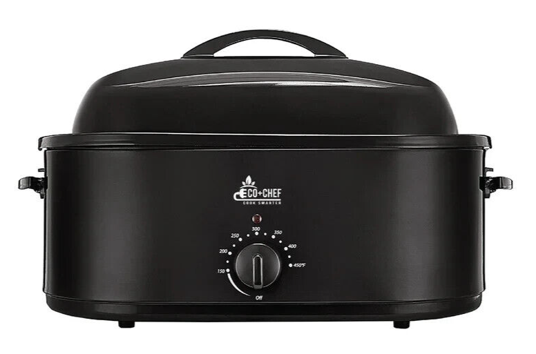 Chef 17 Quart Electric Roaster How To Cook A Turkey In A Roaster