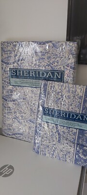 SHERIDAN single Bedding Comprising Valance + Continental Pillowcase ...