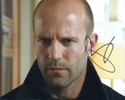 Jason Statham Signed Autograph 10x8 Photo + COA Hobbs & Shaw Fast ...