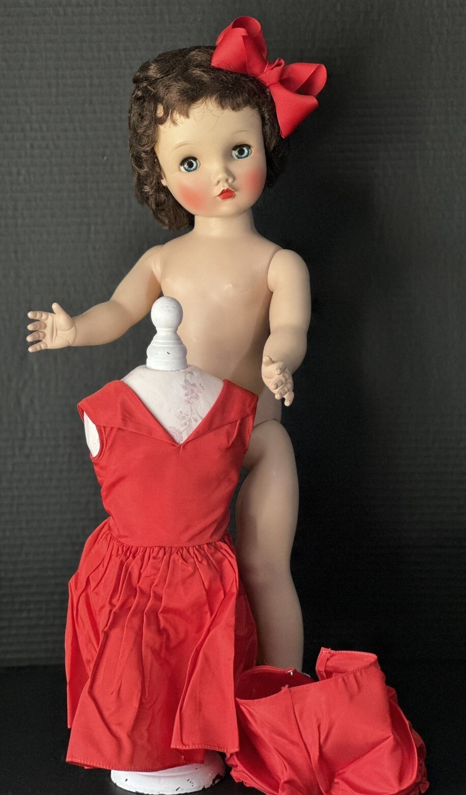 LARGE 24” Vintage 1950’s Madame Alexander Binnie Doll | eBay