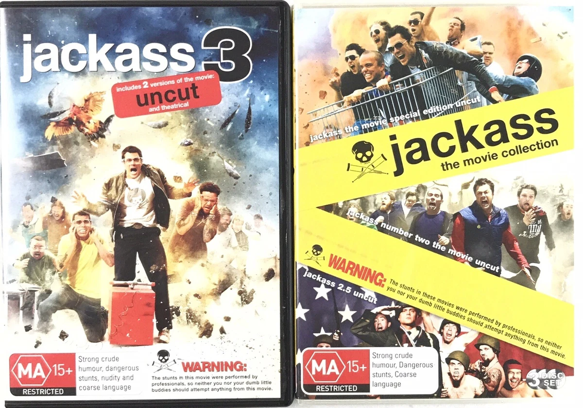 Jackass The Movie Dvd