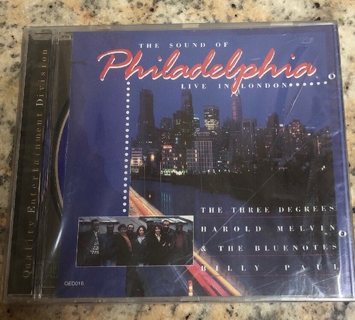 Cd Compilation The Sound Of Philadelphia Live In London New Sealed | eBay