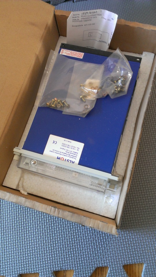 MVAX12J1DA0752A ALSTOM MVAX TRIPPING RELAY GE GRID SOLUTIONS MVAX12 | eBay