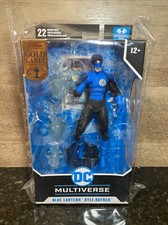 DC Multiverse Blue Lantern (Gold Label - Kyle Rayner)