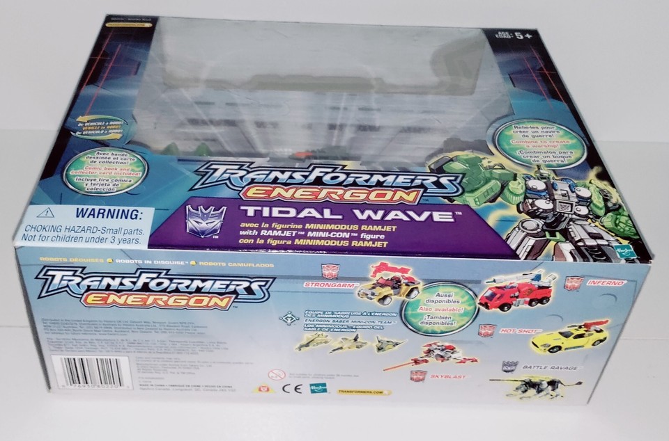 Transformers Energon TIDAL WAVE Factory Sealed MISB | eBay