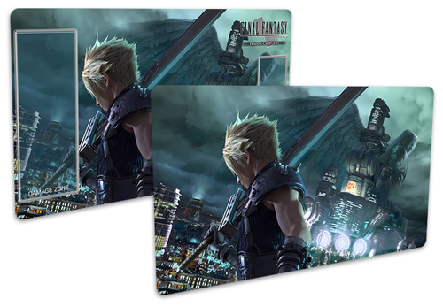 No.1503 Final Fantasy FF TCG Card Game Playmat Cloud Strife Sephiroth ...