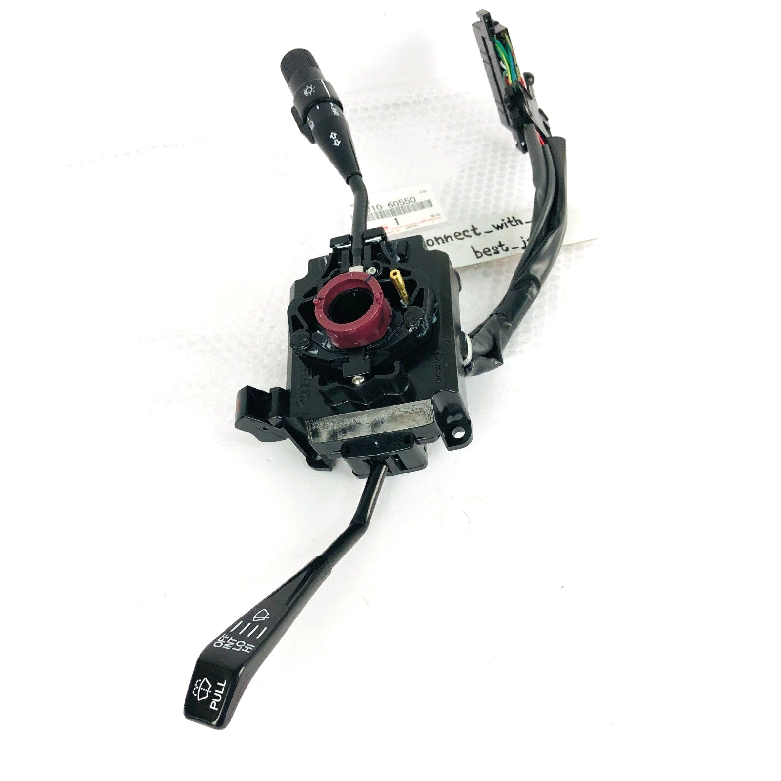 TOYOTA GENUINE 84310 - 60550 SWITCH ASSY TURN SIGNAL | eBay