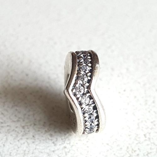 NEW Genuine Pandora Shimmering Wish Spacer 797808CZ Silver ALE 925 ...